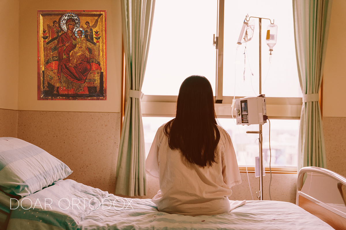 CANON DE RUGĂCIUNE AL BOLNAVULUI DE CANCER – DOAR ORTODOX